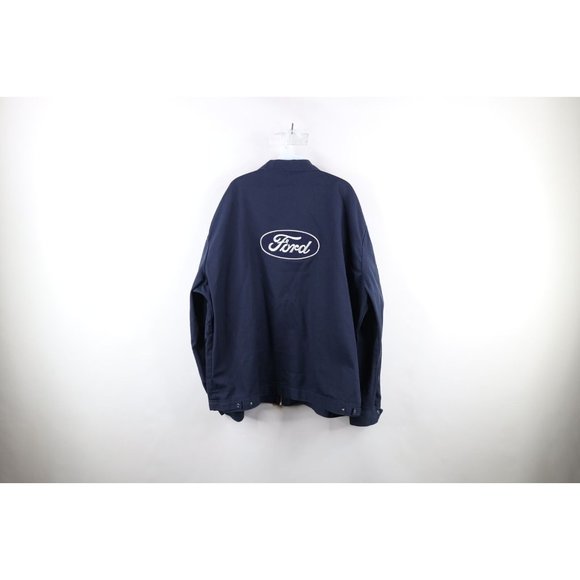 Vintage | Jackets & Coats | Vintage 9s Mens 4xl Faded Ford Motor Co ...